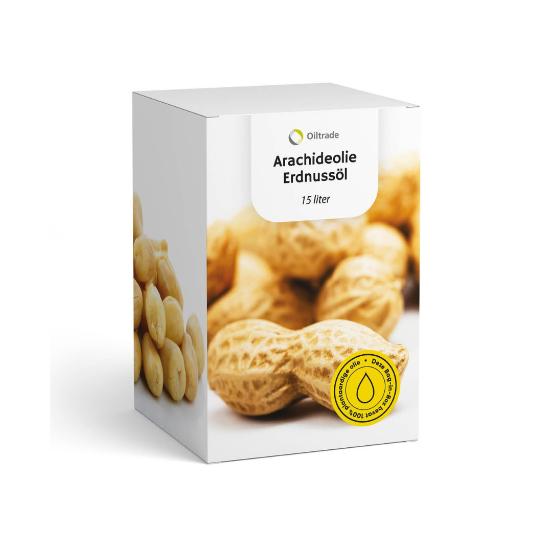 Arachideolie 15ltr Bag in Box | Onkel Hotte Kwaliteit